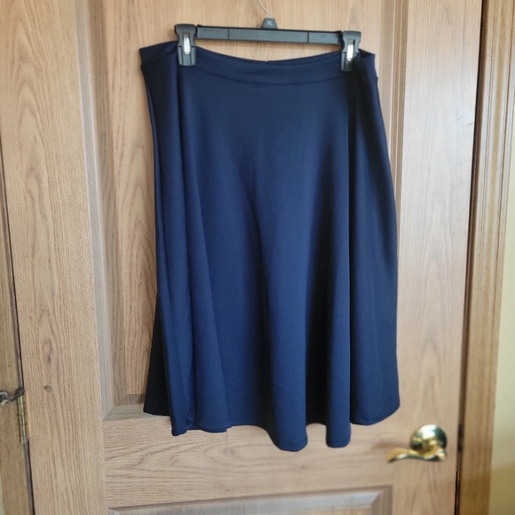Simlu | Skirts | Simlu Skater Skirt In Navy Blue 3xl | Poshmark